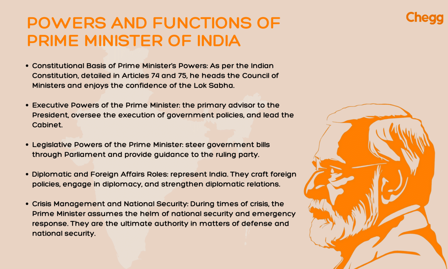 Role, Super Powers and Functions of Prime Minister of India