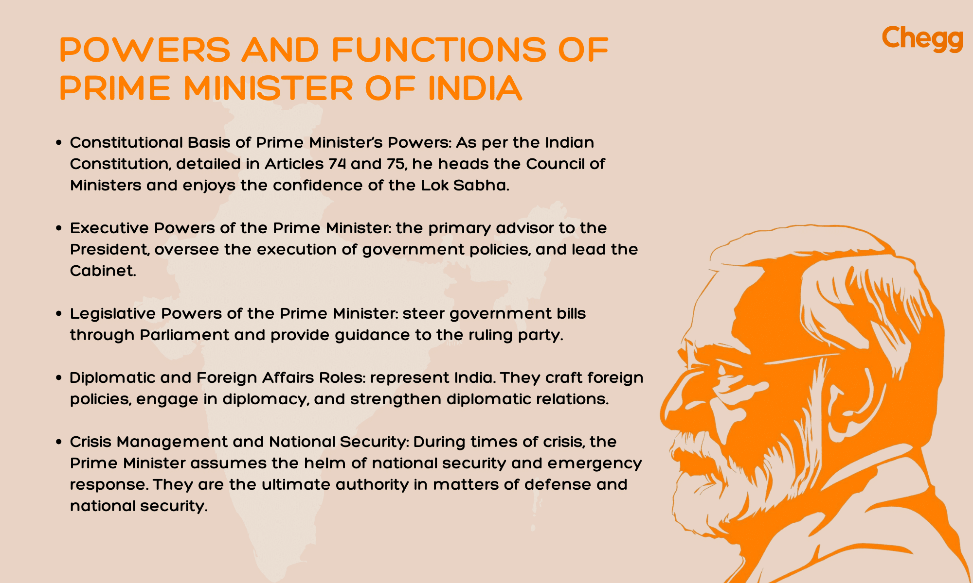 Role, Super Powers and Functions of Prime Minister of India