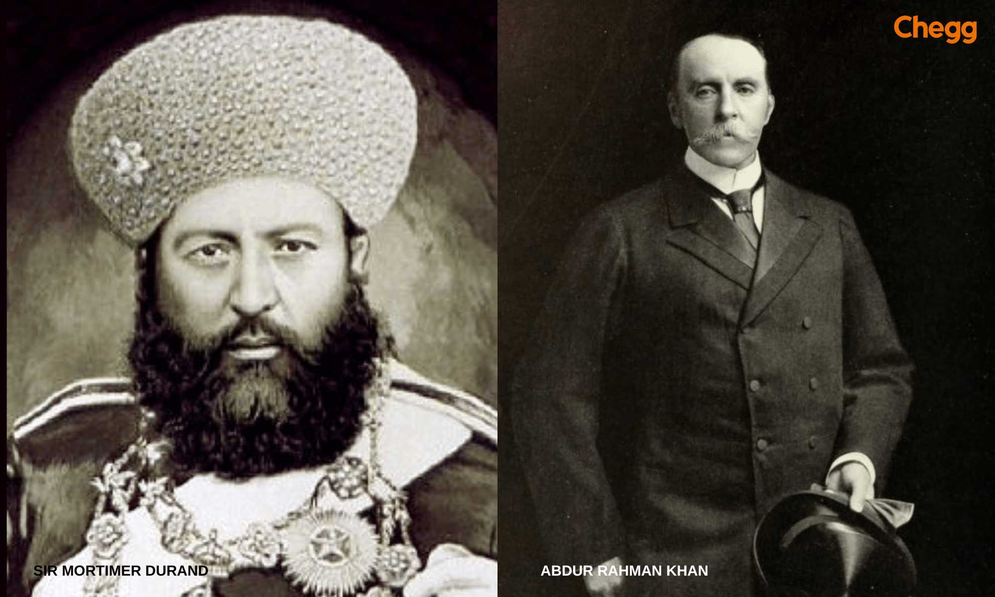 Durand Line: A Historic Boundary & Powerful Diplomacy 1893