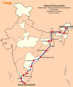 Top 10 Longest Train Route in India: The Ultimate Trip