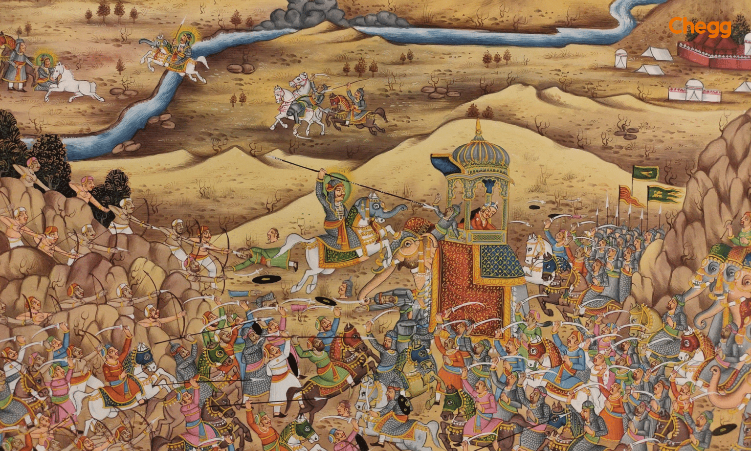 Battle of Haldighati 1576: Maharana Pratap's Heroic Stand