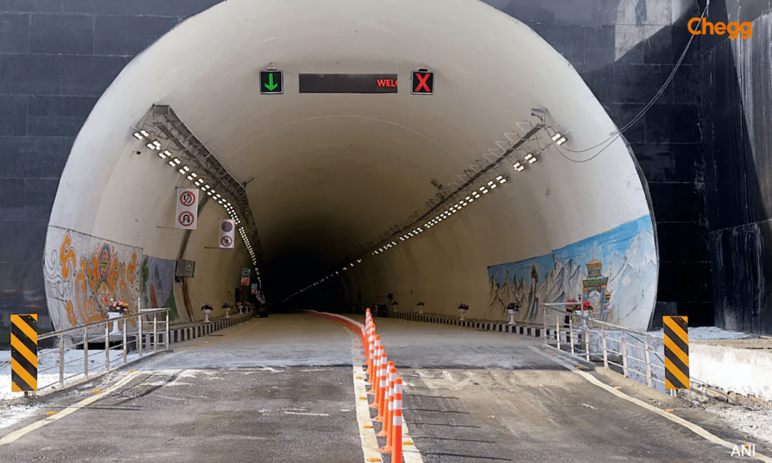 The extraordinary 10 Longest Tunnel in India (Road & Rail)
