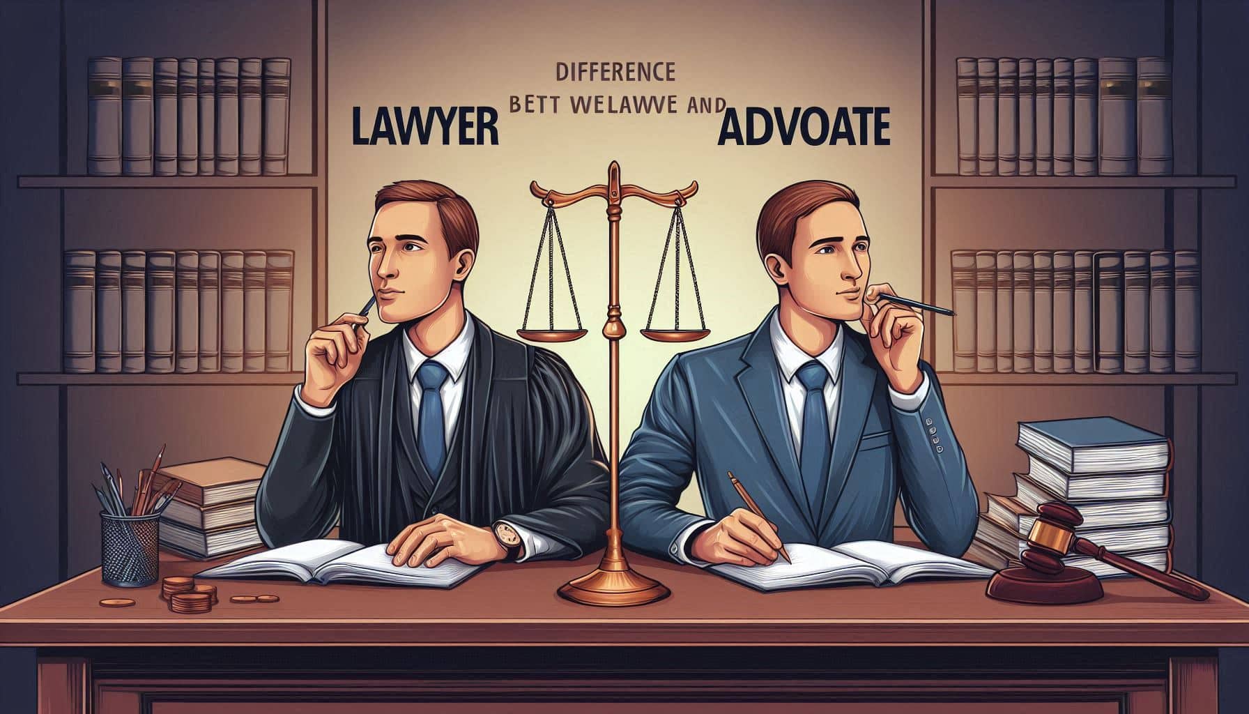 11 Essential Difference Between Lawyer and Advocate in 2025