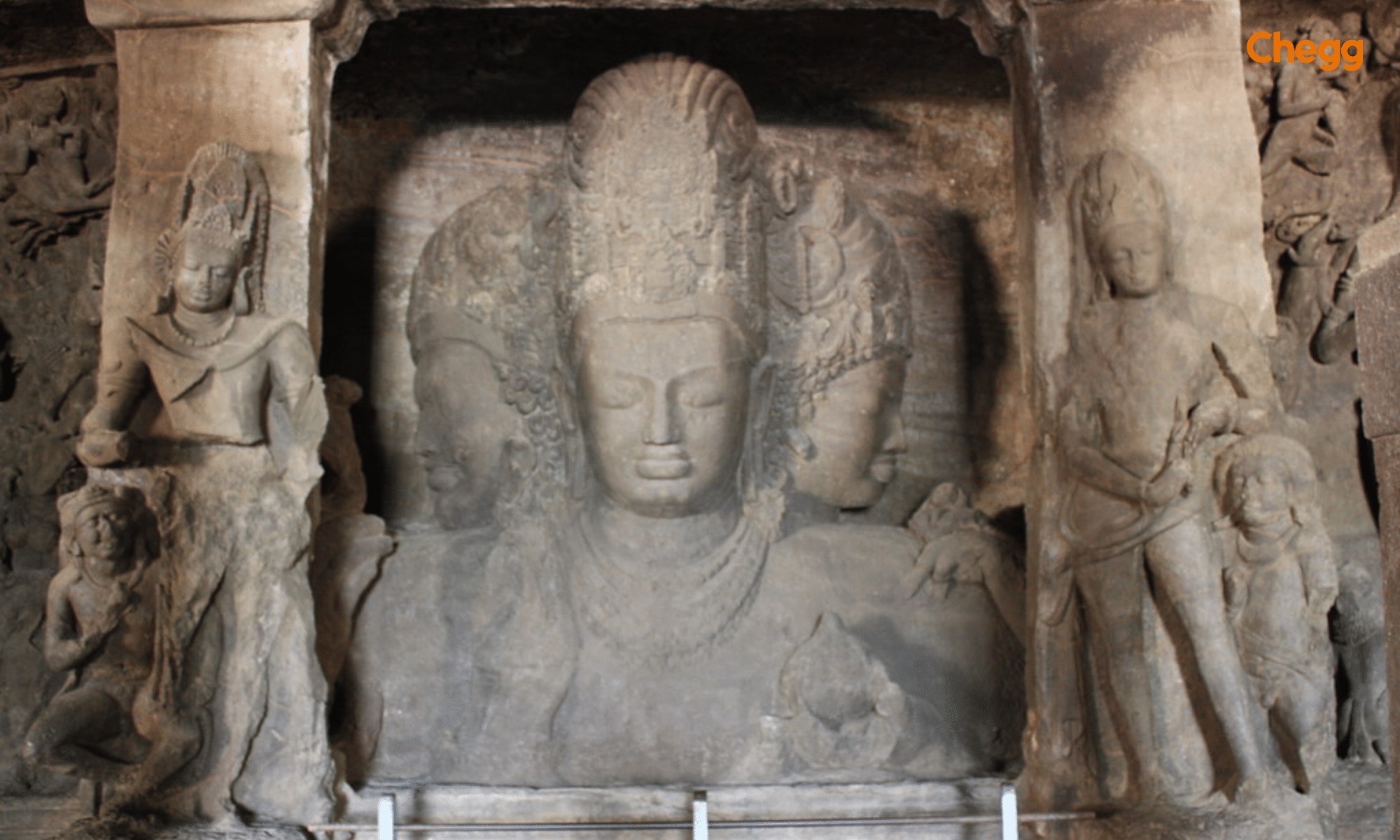 Elephanta Caves: 5th-Century Shiva Rock Temples