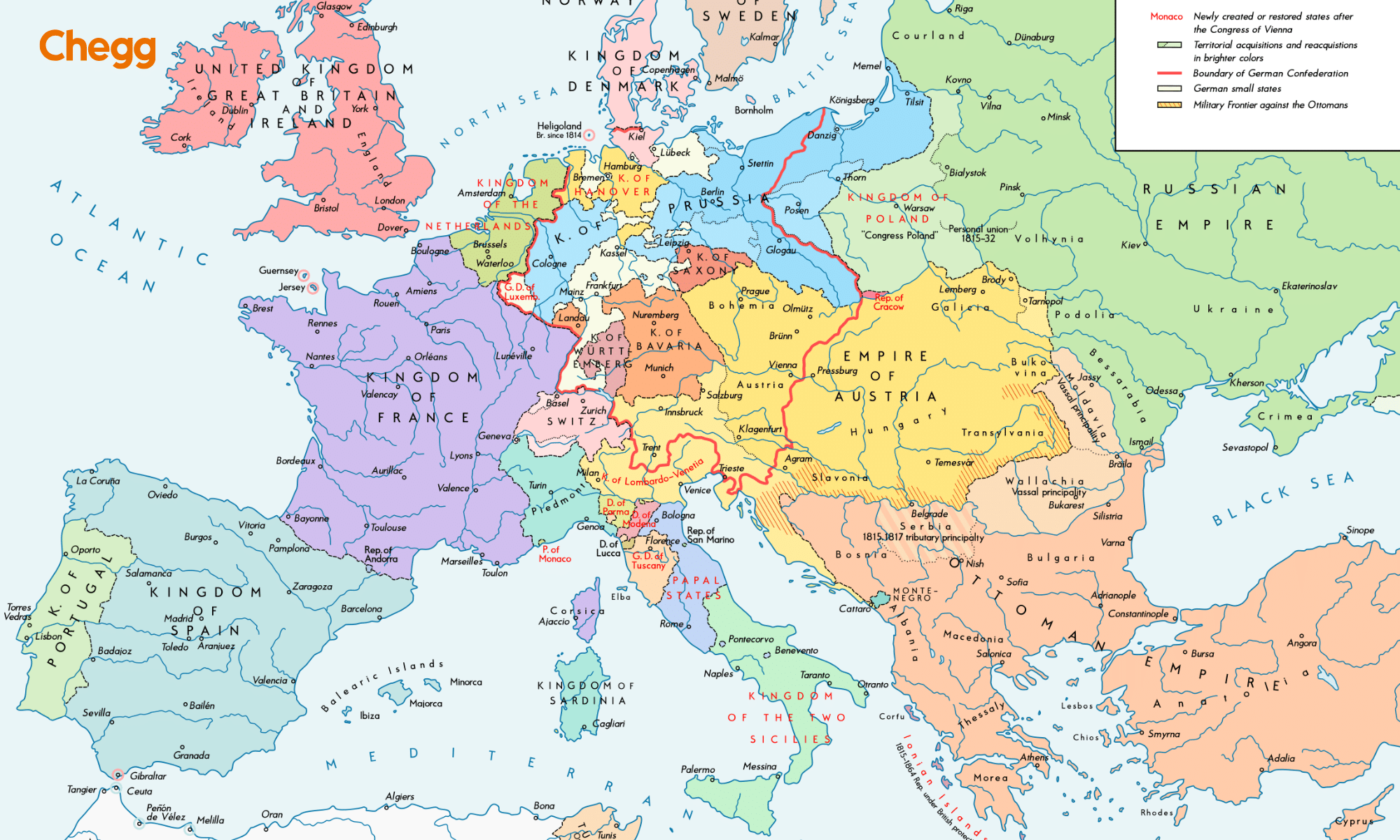The Treaty of Vienna: 5 Keys to a Stable European Peace