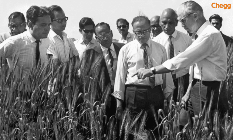 Father of Green Revolution in India: M.S. Swaminathan