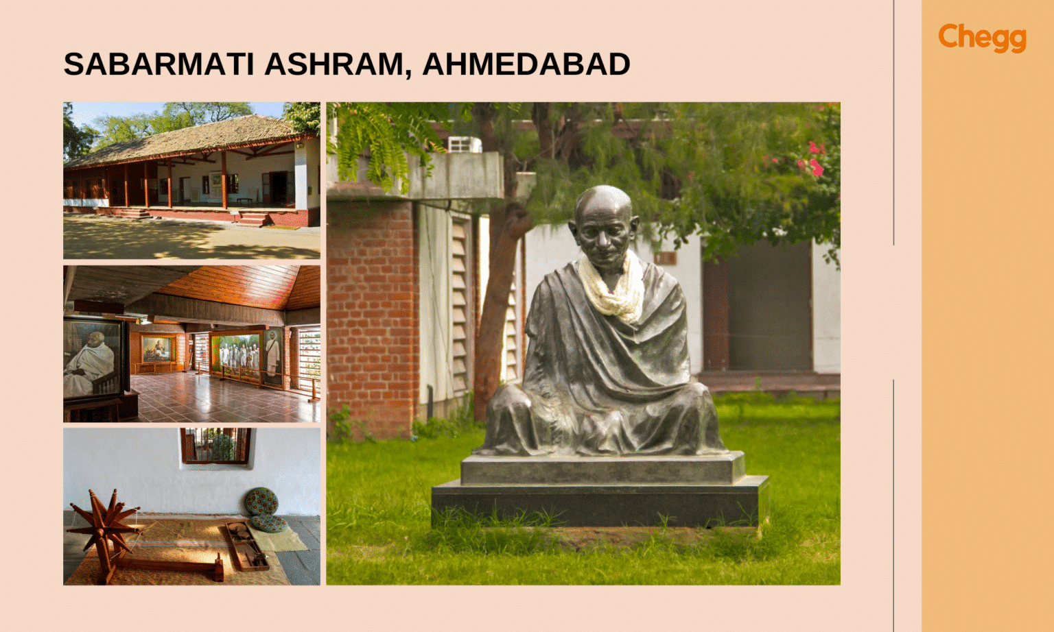 Sabarmati Ashram: A Hub of India's Freedom Struggle (1917)