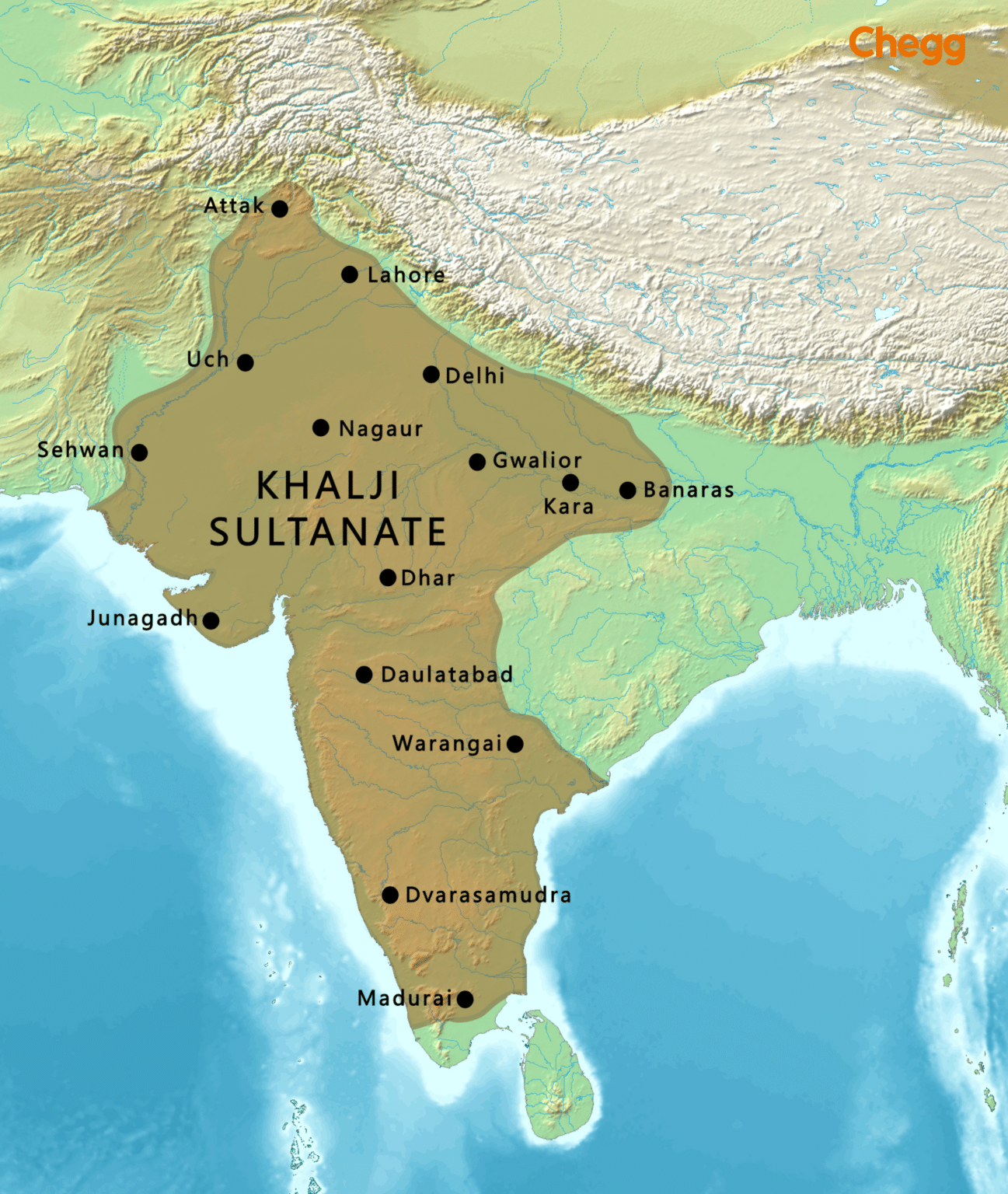 Khilji Dynasty(1290–1320) – Rulers, Reforms, History & Legacy
