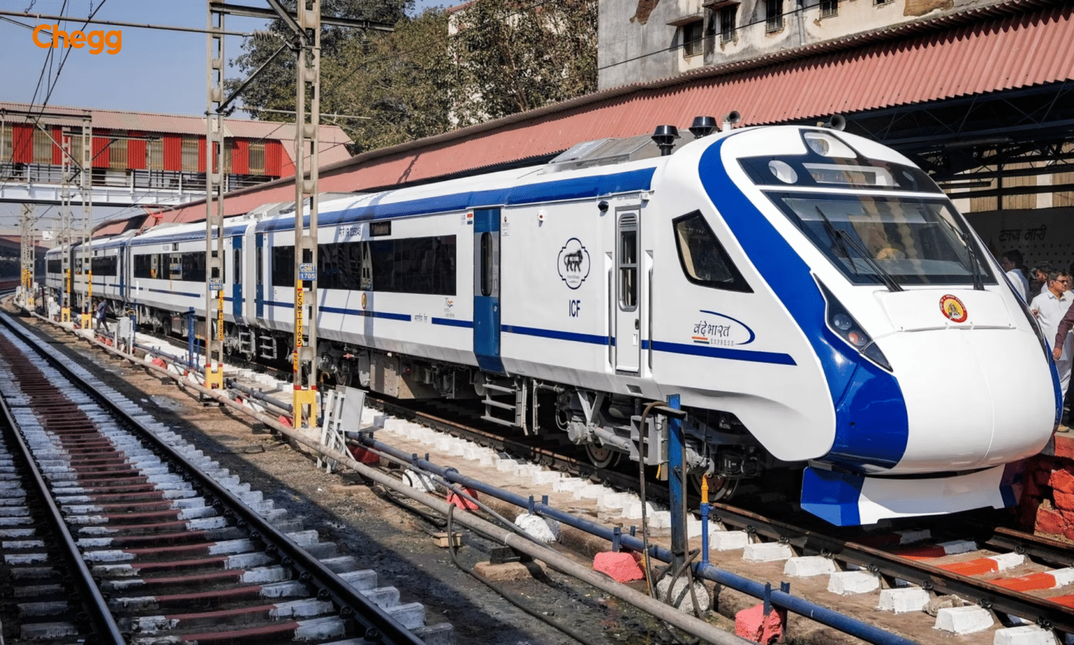 Fastest Train in India 2025 – Top 10 High-Speed Trains