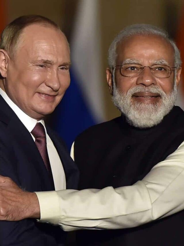 India-Russia: 9 Agreements Signed Between Nations - Chegg India