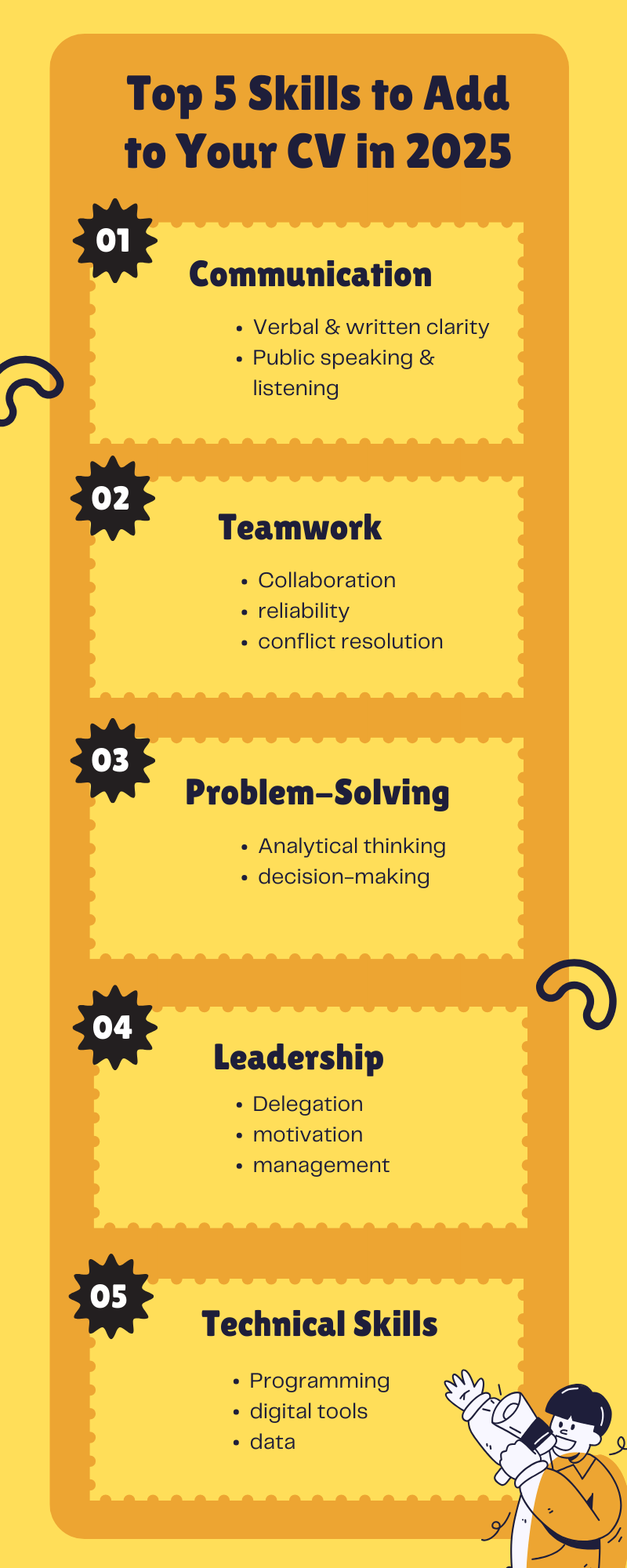 5 Key Skills for CV to Boost Your Career Growth in 2025