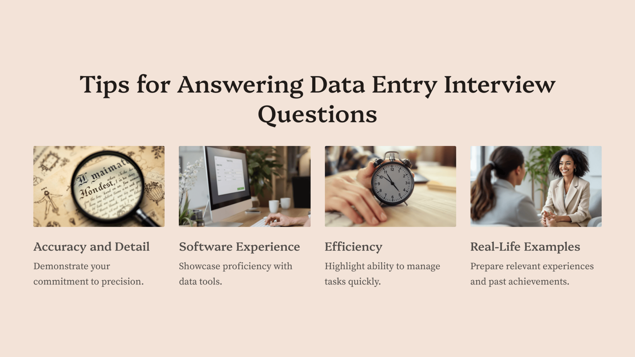 Top 30 Data Entry Interview Questions (With Sample Answers) in 2025