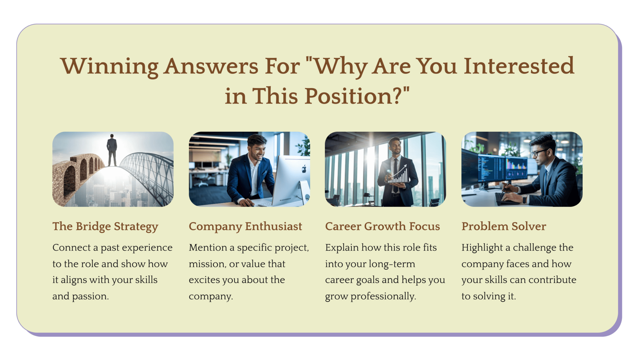 5 Powerful Answer to Why Are You Interested in This Position