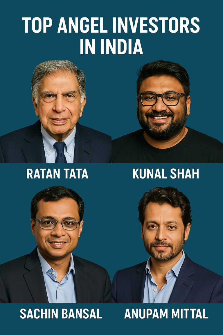 Top Angel Investors in India 2025: Expert Picks & Startup Insights