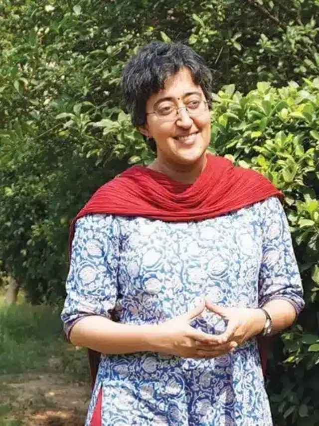 Who is Atishi Marlena: Delhi's Youngest Chief Minister - Chegg India
