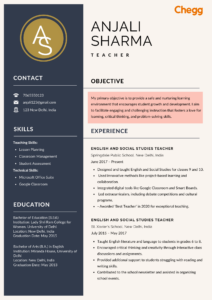 5 Powerful Objective for Teacher Resume in 2025