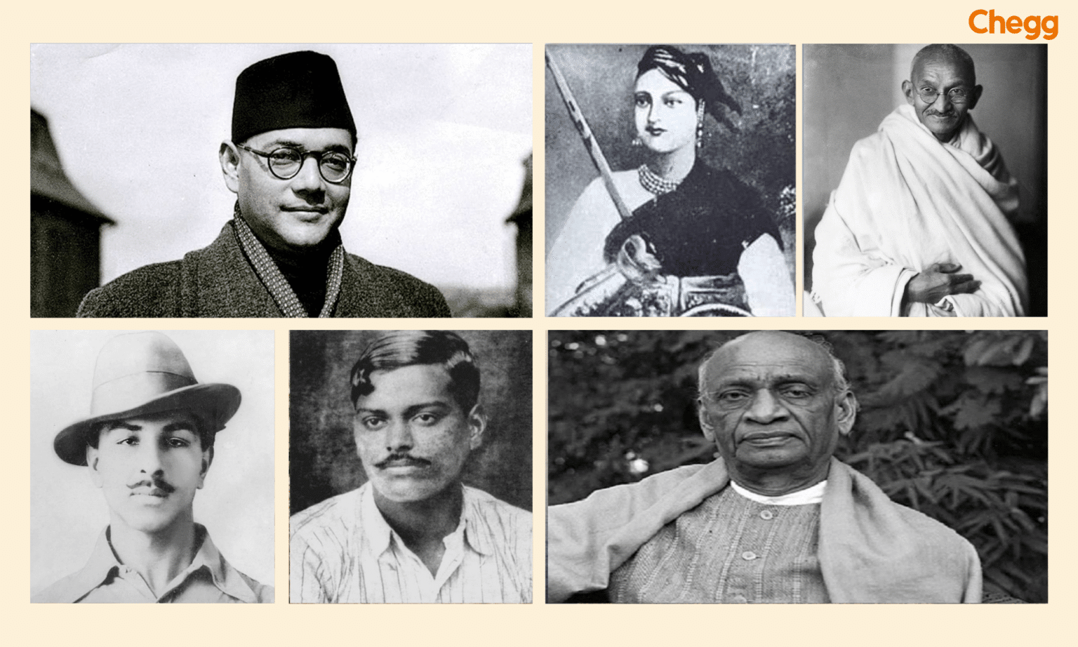 भारत के स्वतंत्रता सेनानियों के नाम, संघर्ष और बलिदान