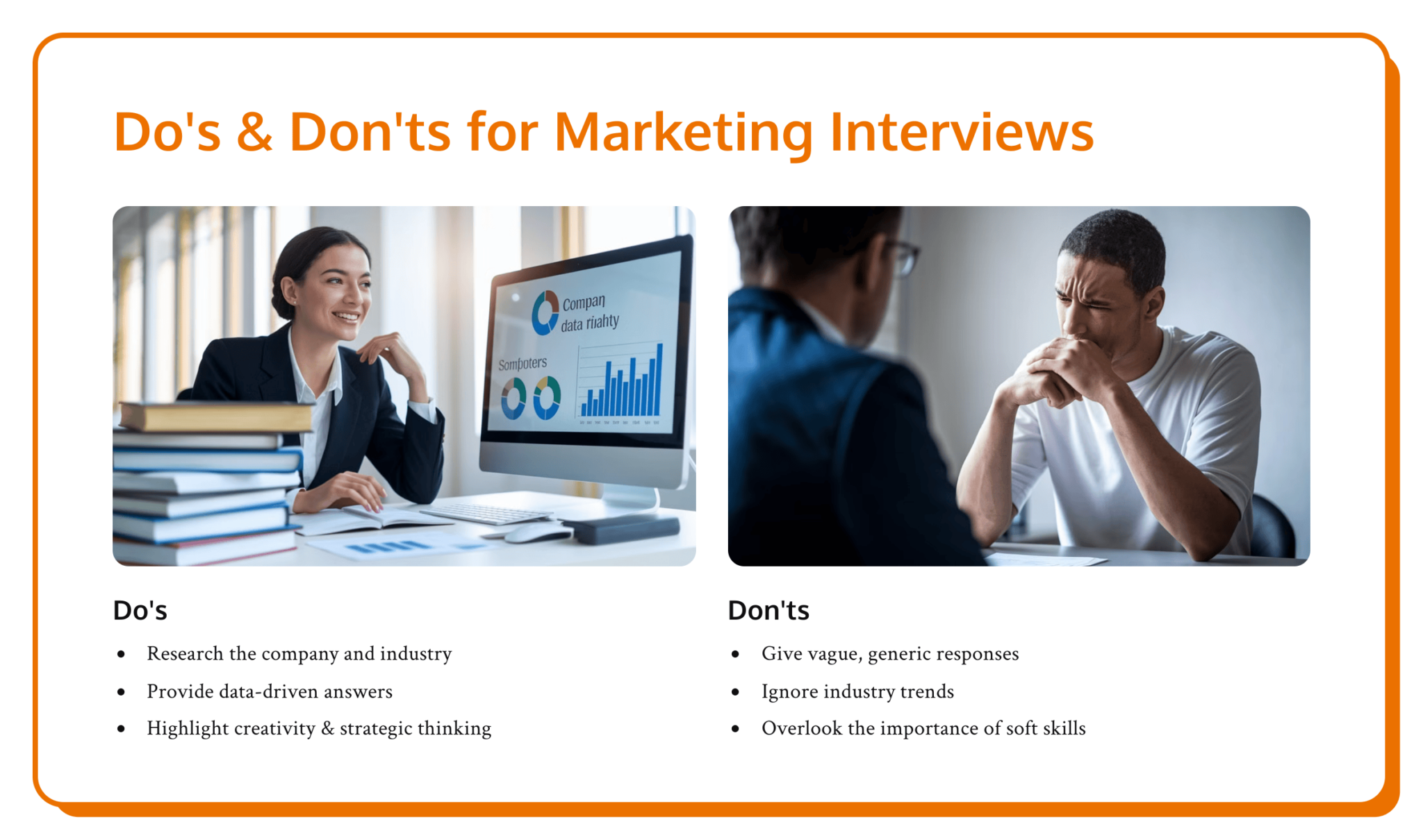 25 Top Marketing Interview Questions and Expert Answers in 2025
