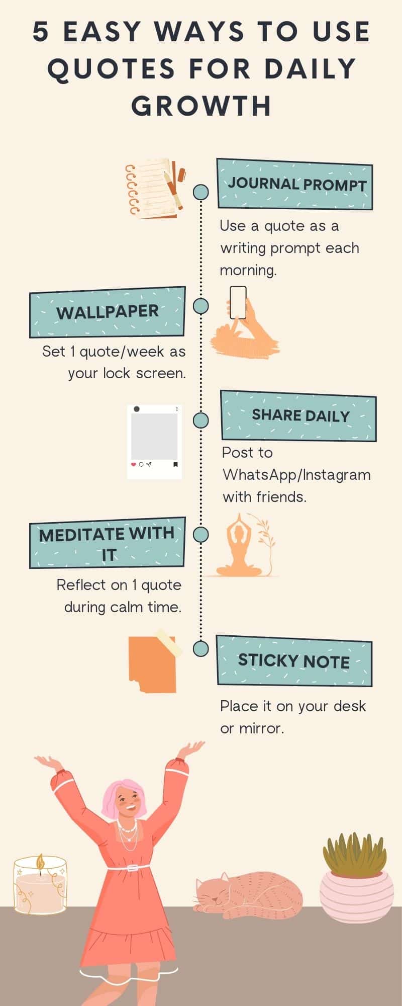 Top Self-Improvement Quotes to Inspire Daily Growth in 2025