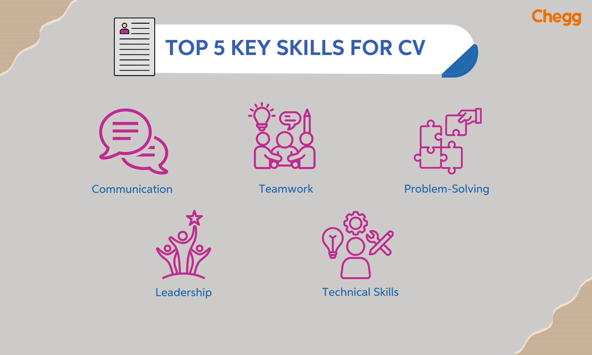 5 Key Skills for CV to Include on Your Resume Career Growth