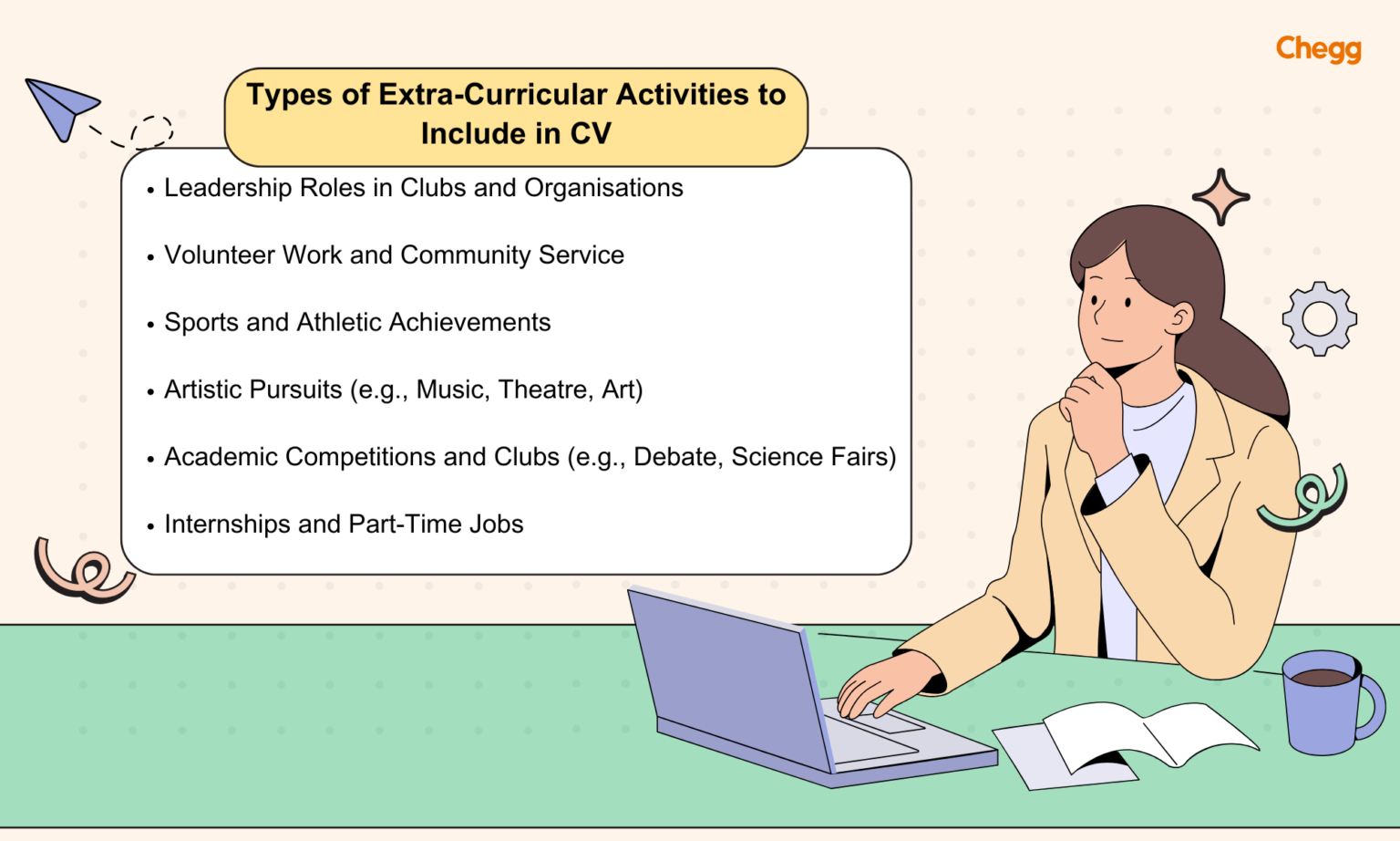 Top 10 Extra Curricular Activities in CV to Boost