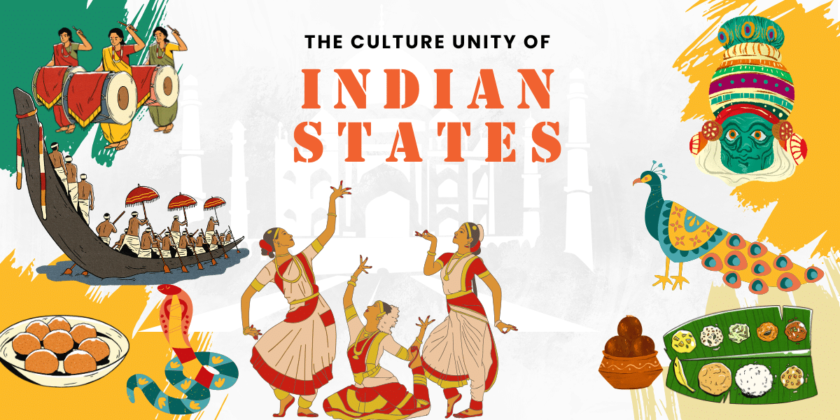 Explore Captivating List of 29 States of India