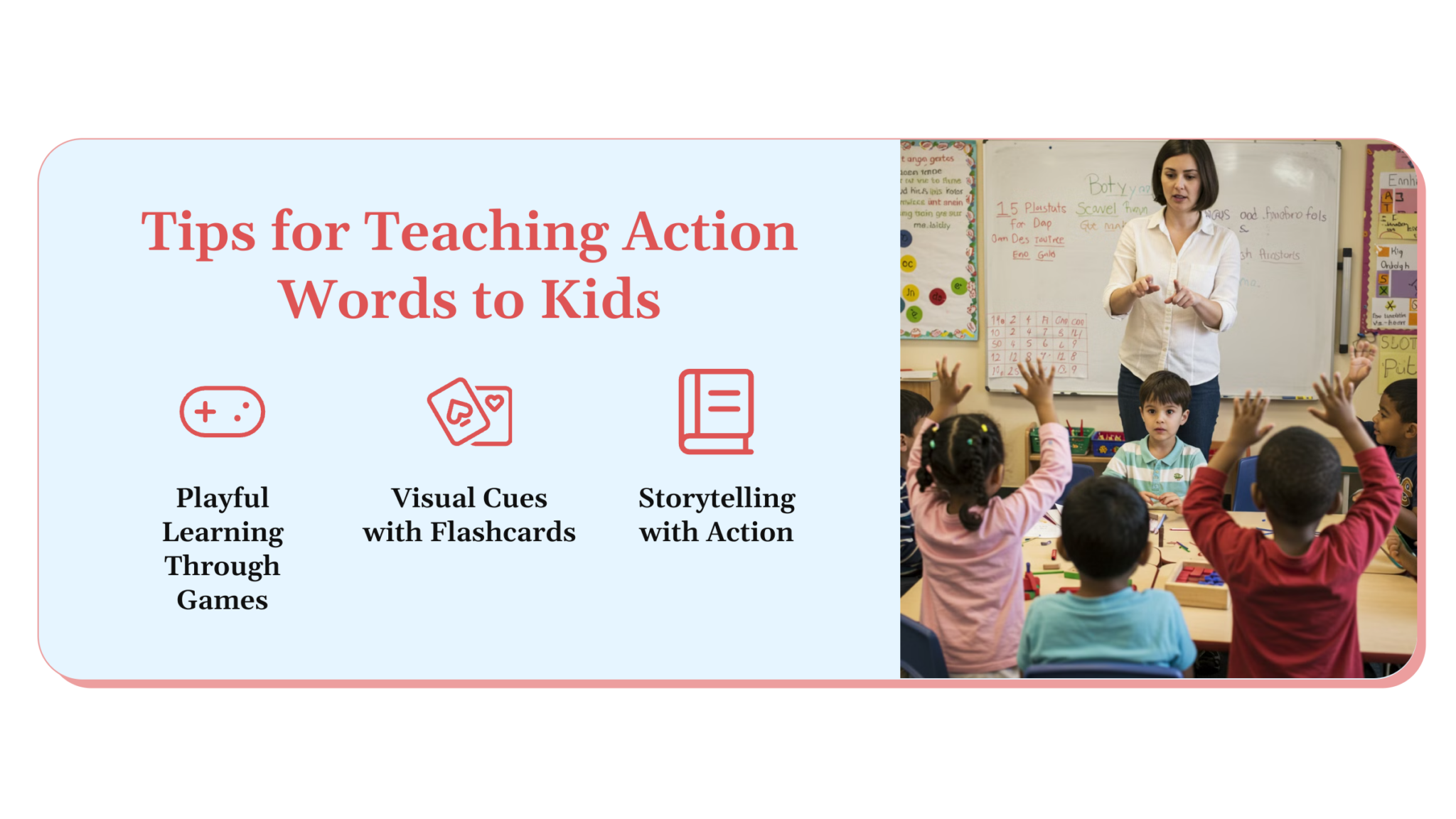 Fun & Powerful Action Words for Kids: A-Z List