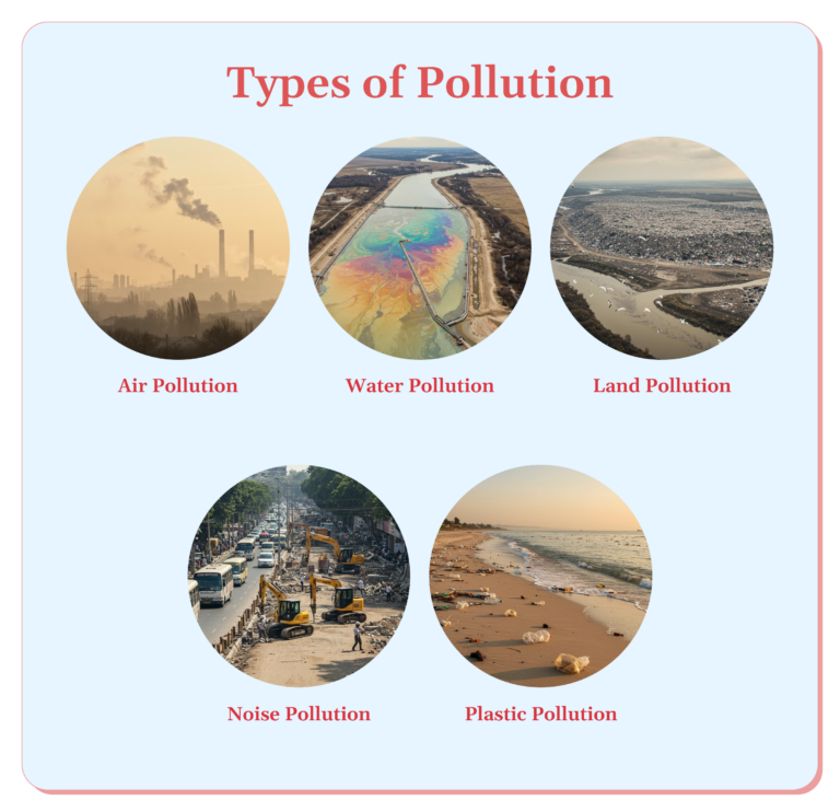 Pollution Essay: 6 Powerful Types & Inspiring Effects
