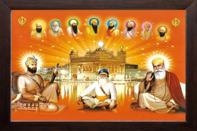 Complete & inspiring List of 10 Sikh Gurus Names in Order You Should Know