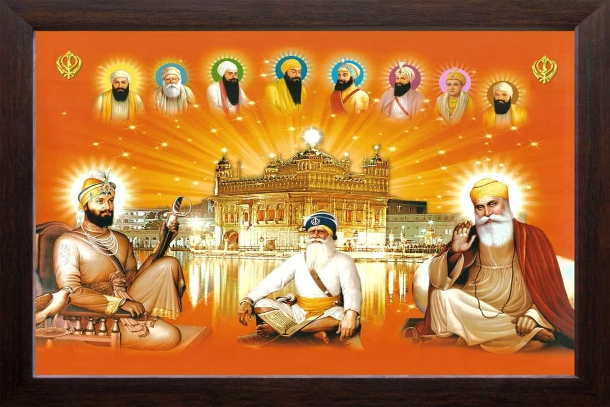 Complete & inspiring List of 10 Sikh Gurus Names in Order You Should Know