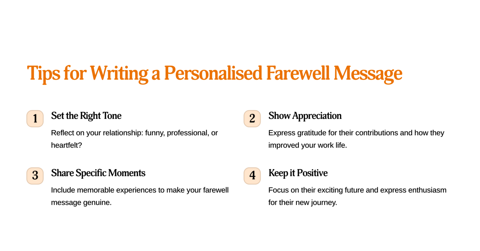 Farewell Message for Colleague: 7 Inspiring and Heartfelt Wishes