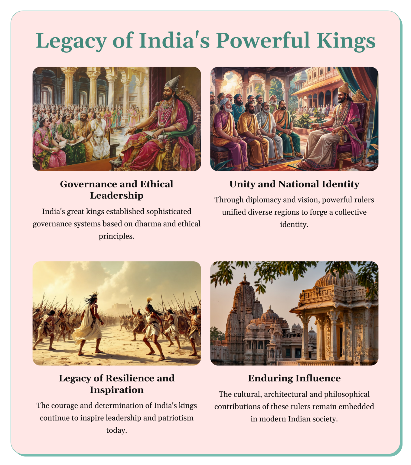 Top 10 Powerful Kings in India– Legendary Rulers Who Shaped India