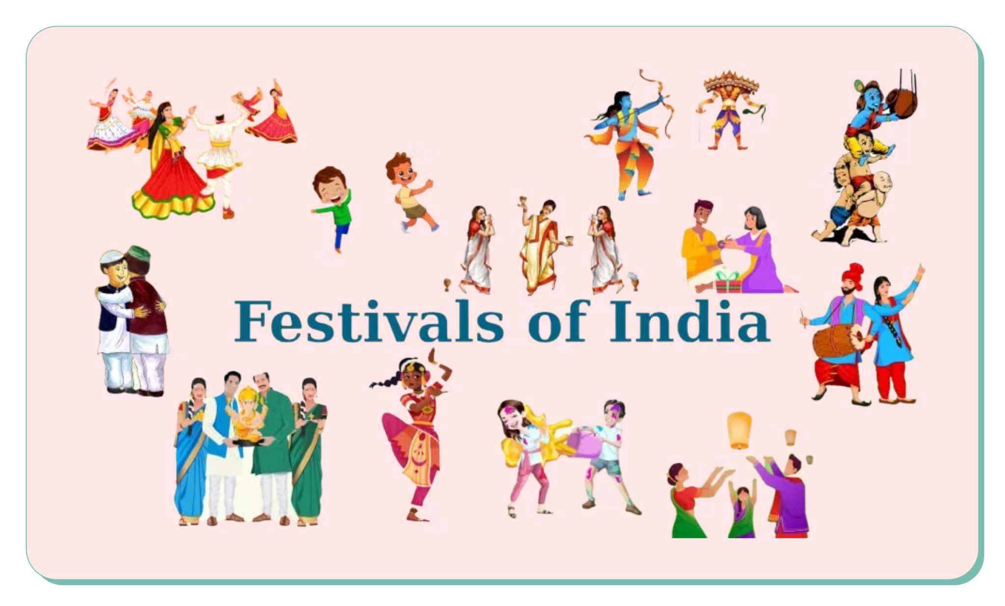 Explore List of Festivals in India 2025 – A Vibrant Cultural Journey