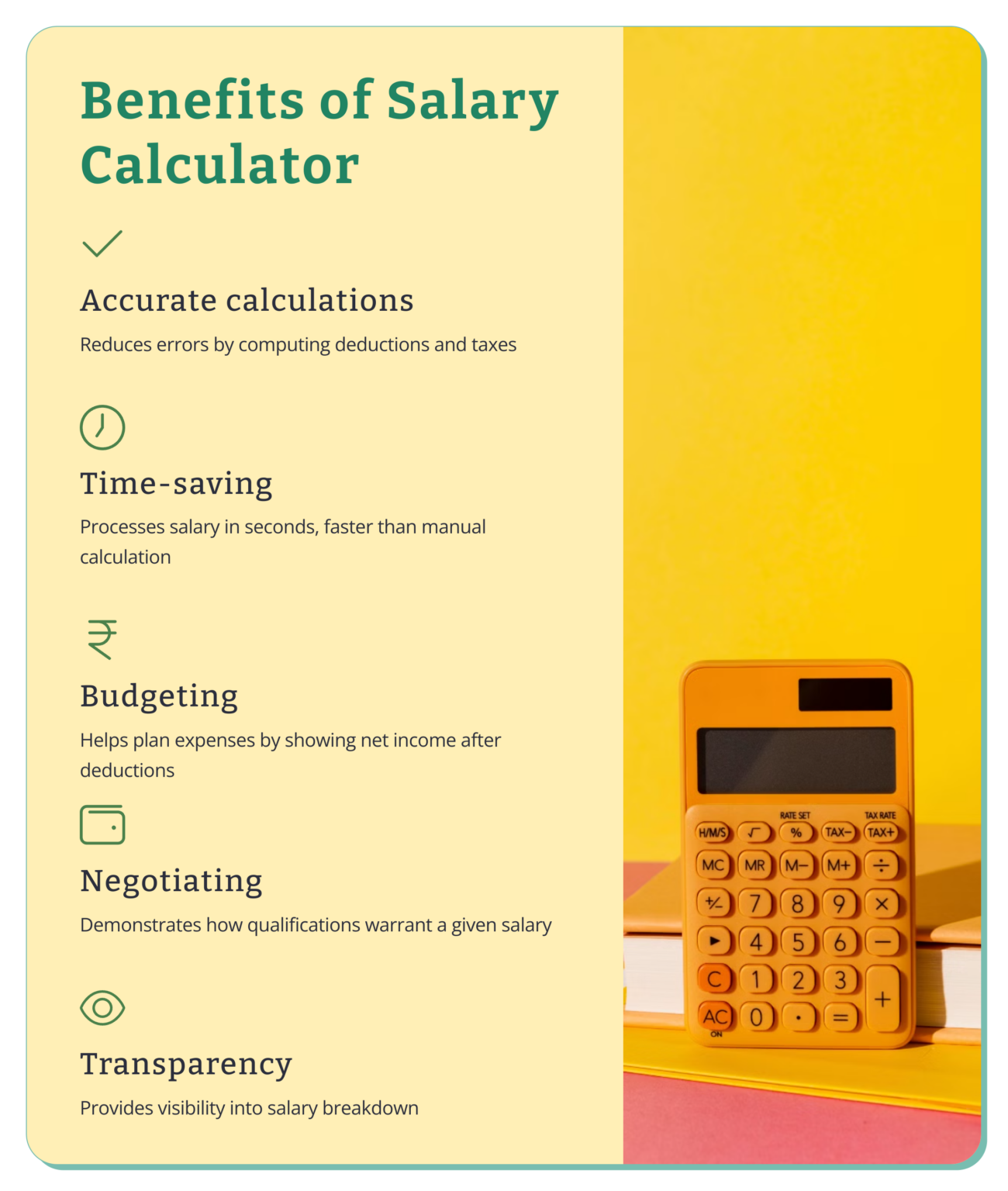 Salary Calculator: Get 100% Accurate Take Home Pay in 2025