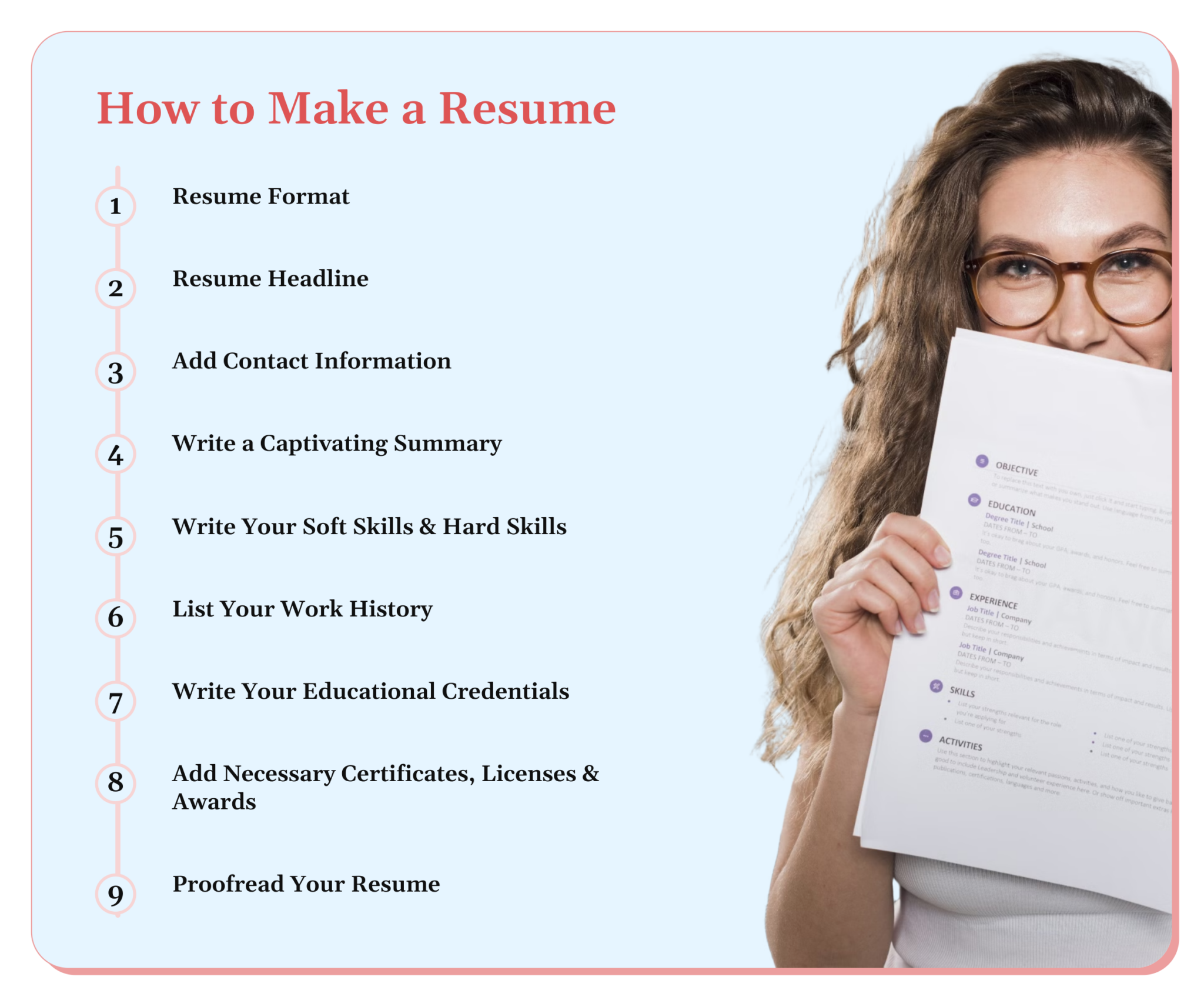 How to Make Resume(2025): 9 Simple Steps to Outshine