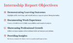 Internship Report: Tips, Format & Best Practices in 2025