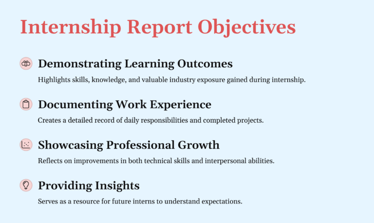 Internship Report: Tips, Format & Best Practices in 2025
