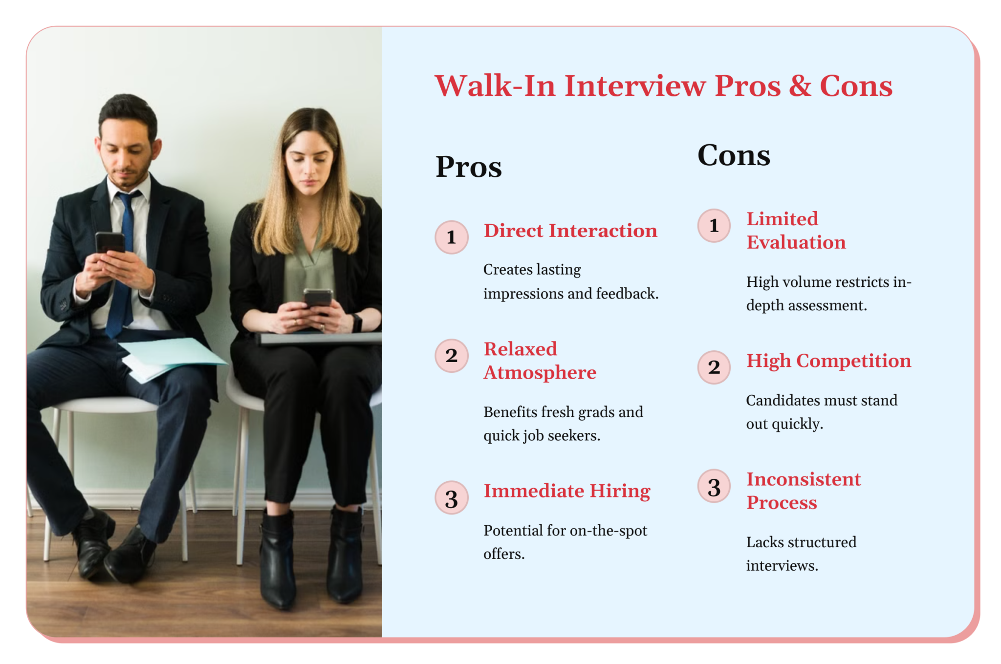 What is Walk In Interview: 4 Important Tips You Should Know