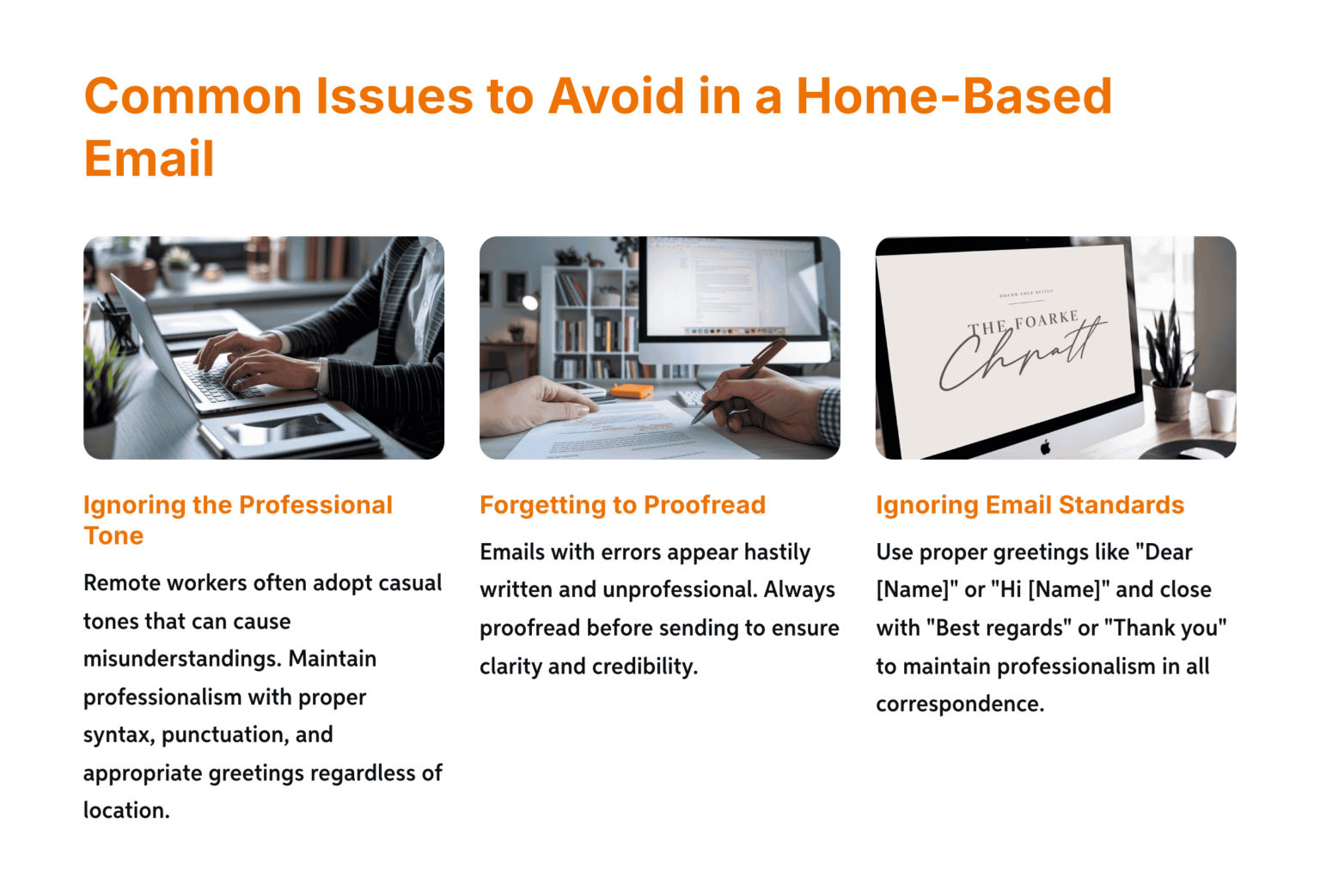Crafting the Perfect Work From Home Request Email- 6 Elements to Remember
