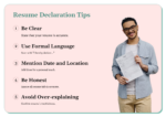 Declaration in Resume: Top Tips for Strong Application in 2025