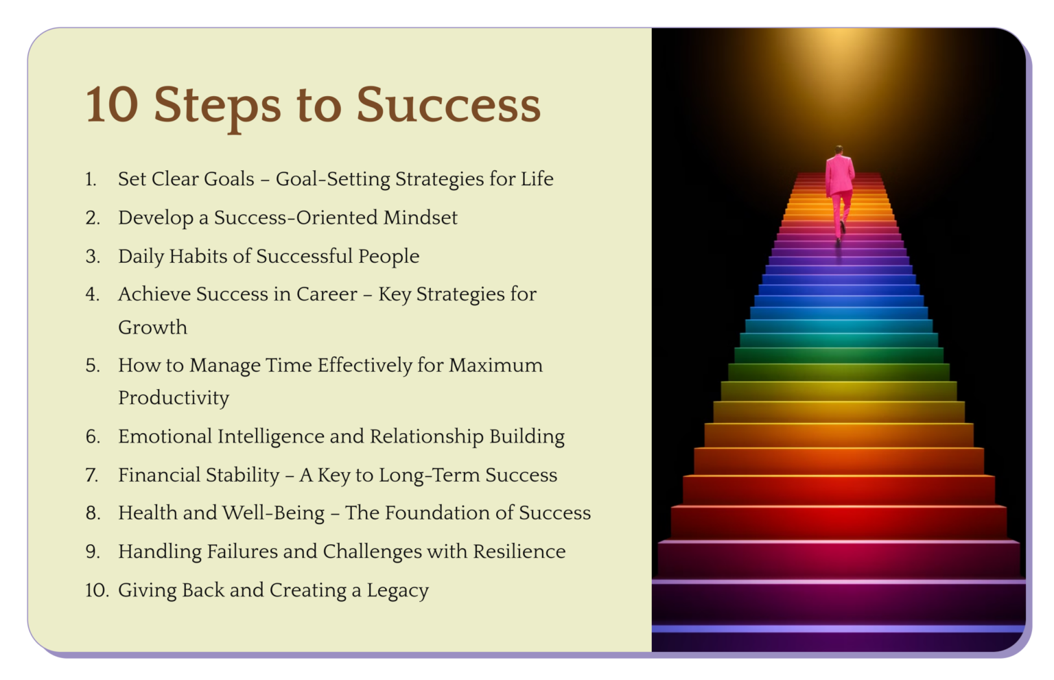 How to Be Successful in Life: 10 Tips for Achieving Goals!