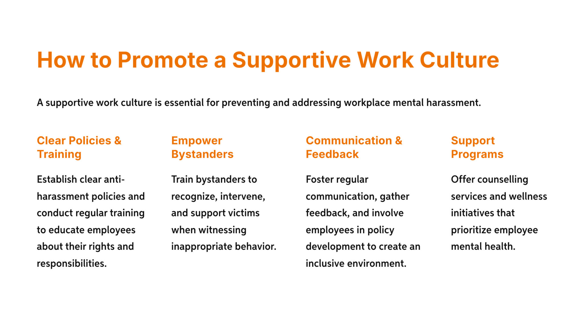 5 Powerful Ways to Handle Mental Harassment at Workplace