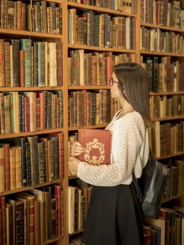 Reader's Paradise: Countries With Biggest Libraries - Chegg India