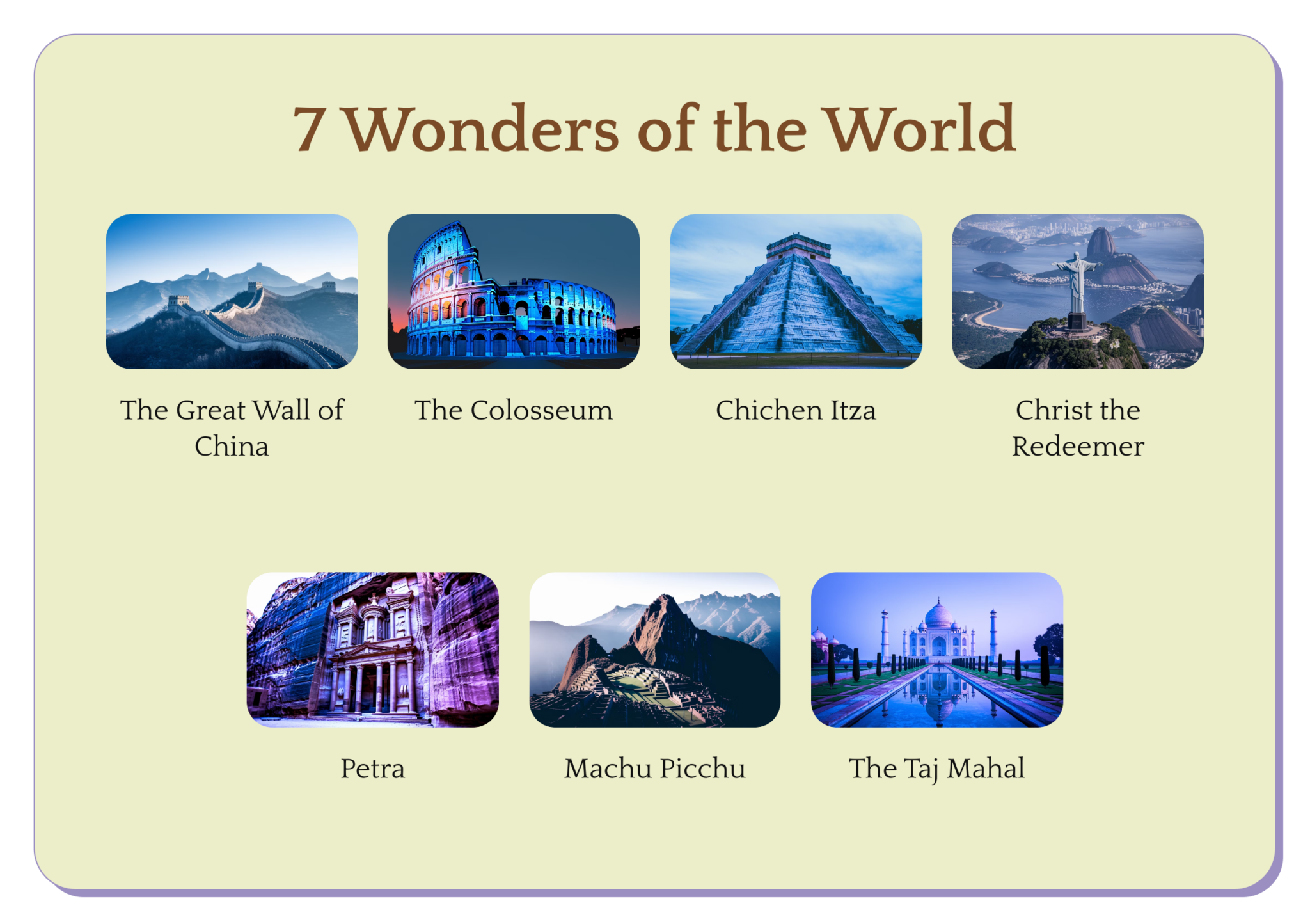 The 7 Wonders of India: You Must Visit Once in 2025