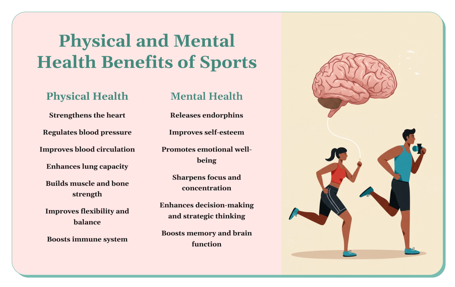 The Importance of Sports: 10 Benefits for Physical & Mental Health