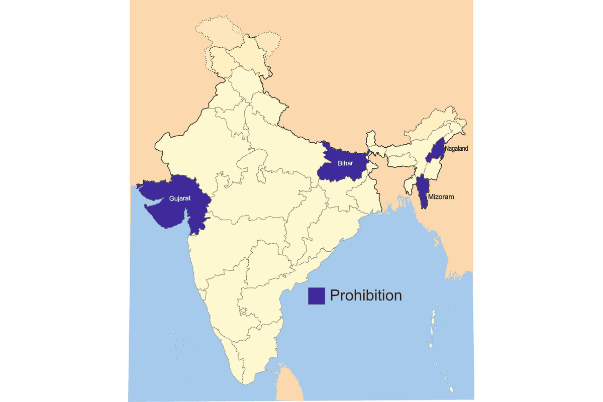 2025 Guide: Alcohol Prohibition in India Explained