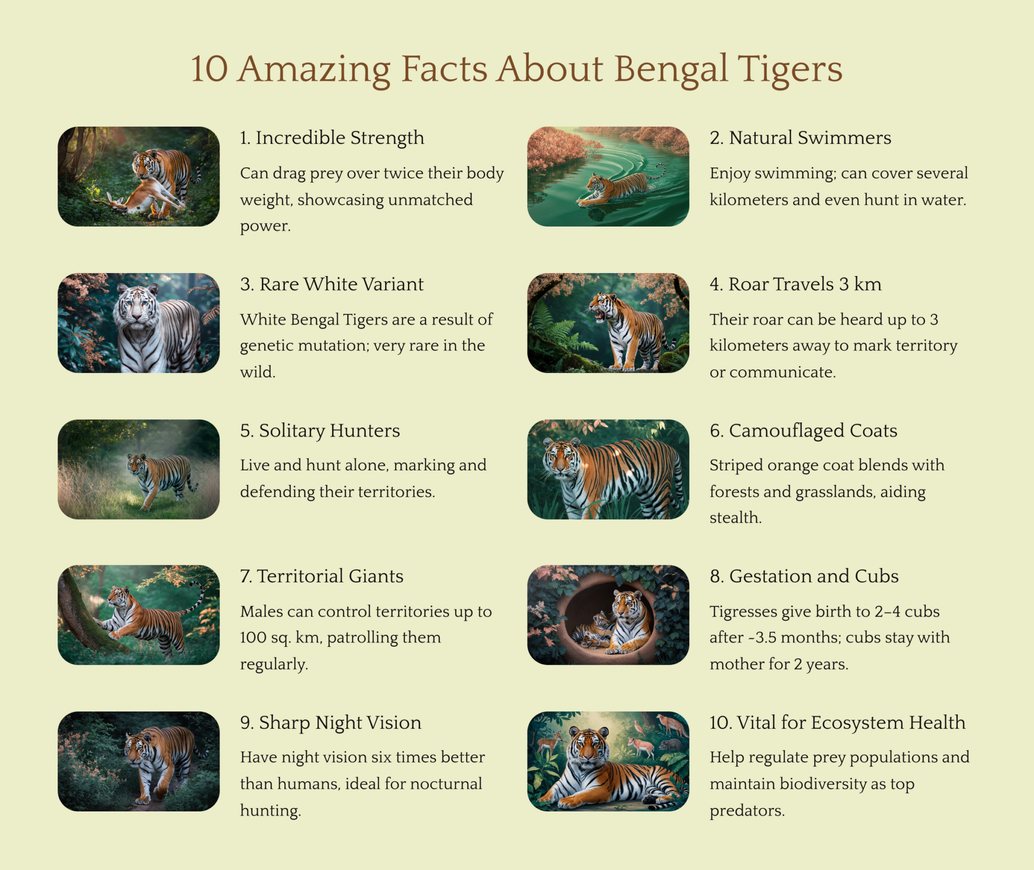 National Animal of India: Top 4 Amazing Reasons