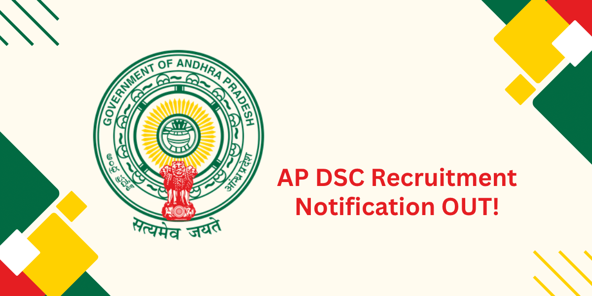AP DSC 2025: Exams from June 6 to July 6 – Check Details