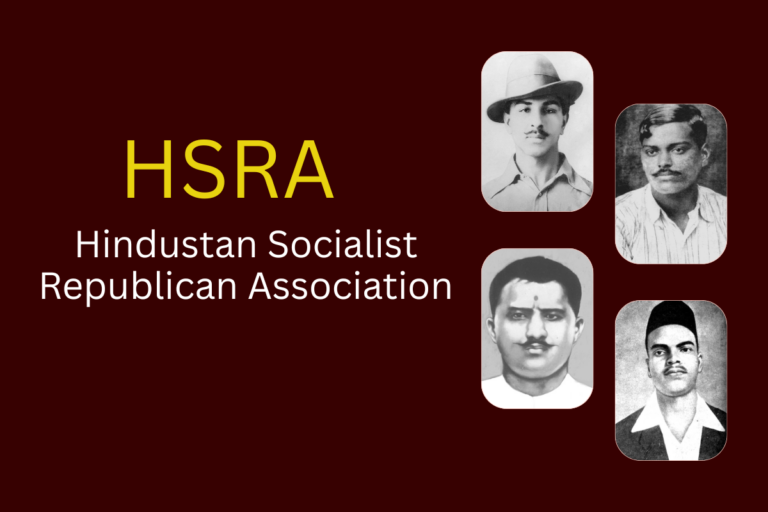 Hindustan Socialist Republican Association: Brave India's