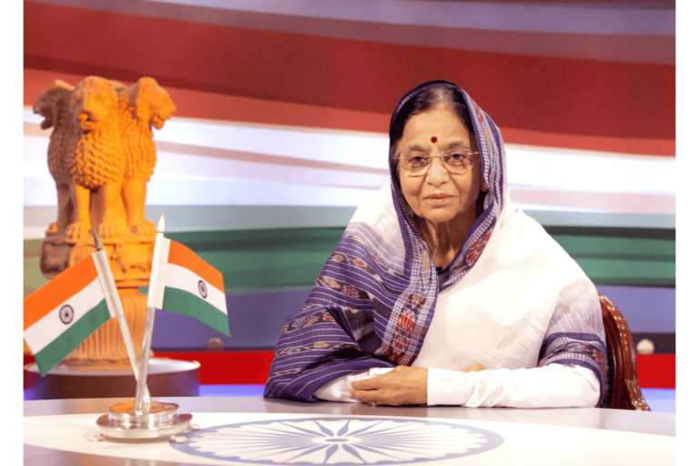 First Woman President of India:1 Inspiring Leader